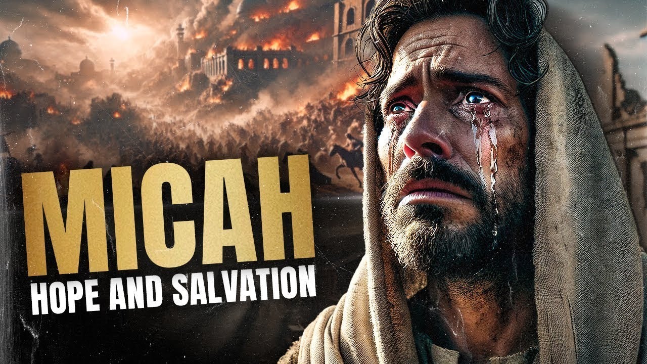 Micah: A Message of Hope and Salvation @Biblejourney12340 - YouTube