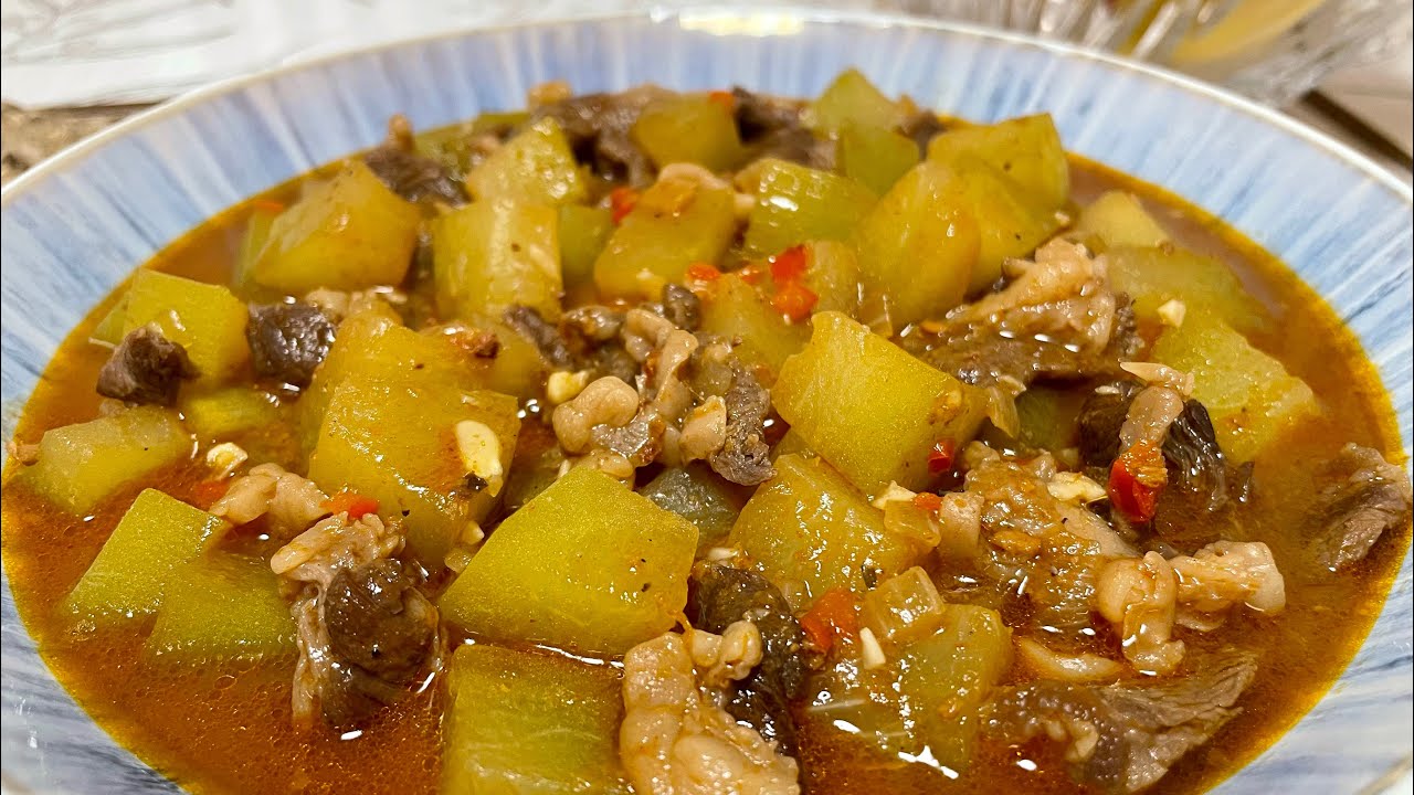 GAWIN MO ITO SA UPO ! SOBRANG SARAP NA ULAM l UPO RECIPE l WINTER MELON ...