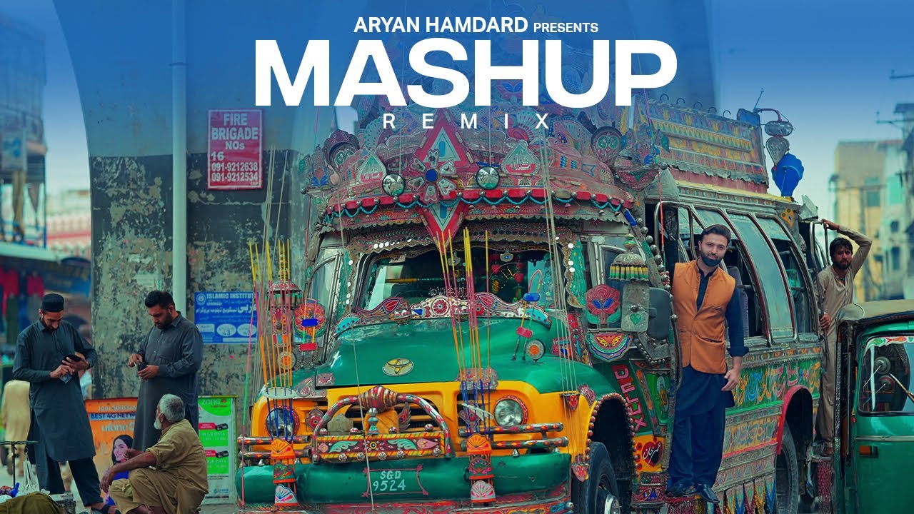 Pashto New Song 2025 | Mashup | Aryan Hamdard | Afghan Song 2025 - YouTube