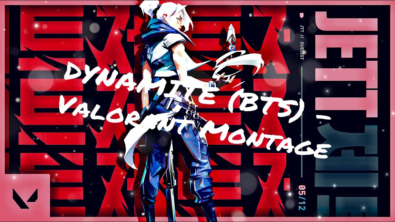Dynamite (BTS) - Valorant Montage #1 - YouTube