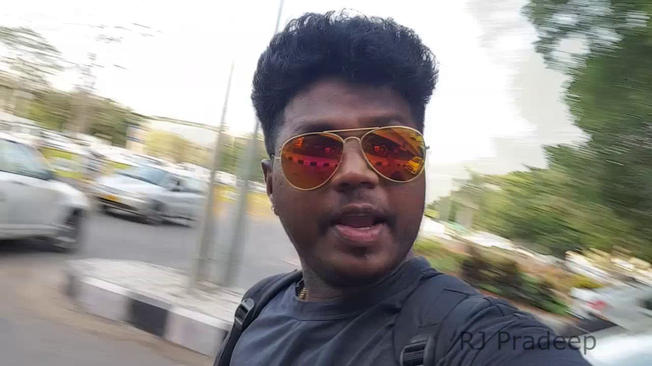 Surprise Family visit after Guinness | RJ Pradeep - YouTube