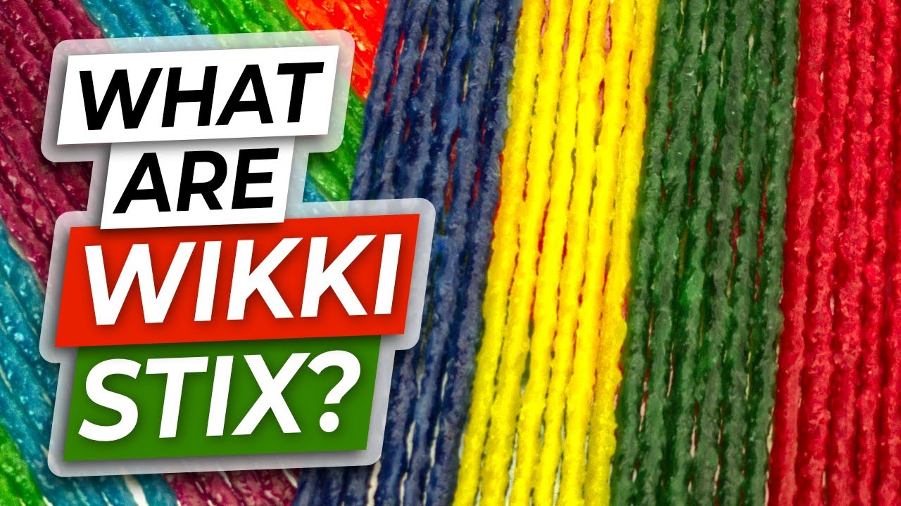 Waxy Fun for The Whole Family: Wikki Stix Review - YouTube