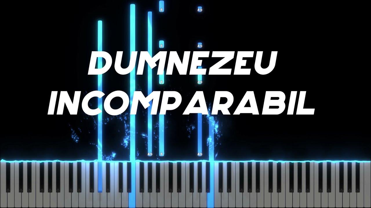 Dumnezeu incomparabil - Betel Worship - Instrumental Pian - Negativ Pian - Tutorial - YouTube