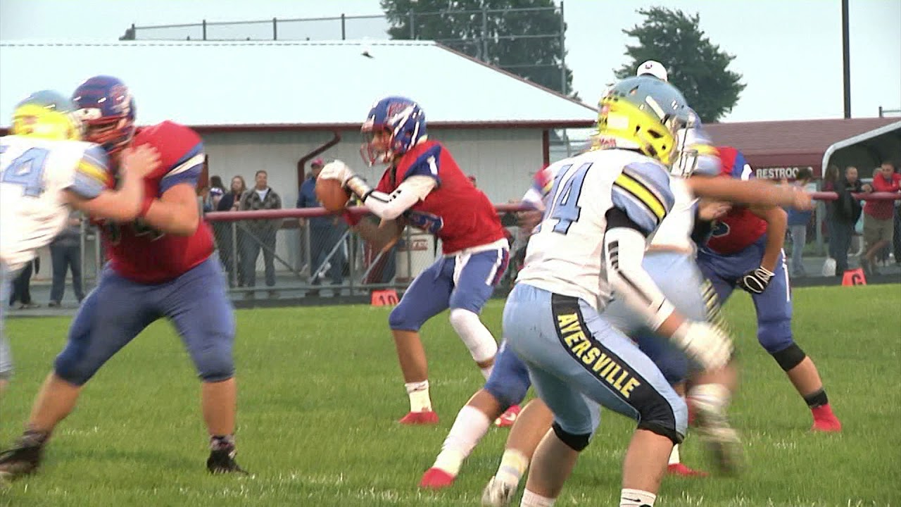 Ayersville vs Wayne Trace Football - YouTube