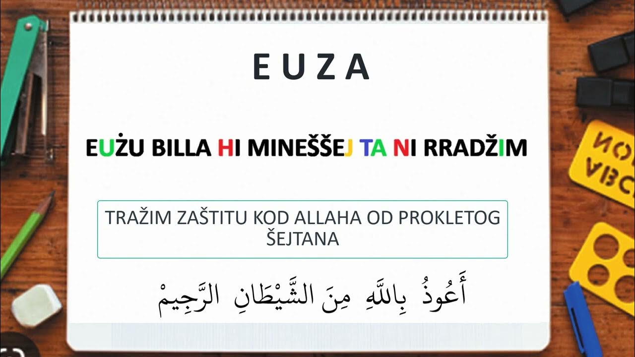 EUZA I BISMILLA - YouTube