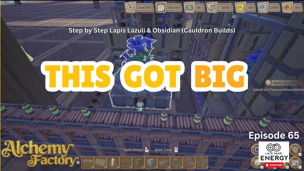 This Mercury Build Got Out of Control Fast | Alchemy Factory - YouTube