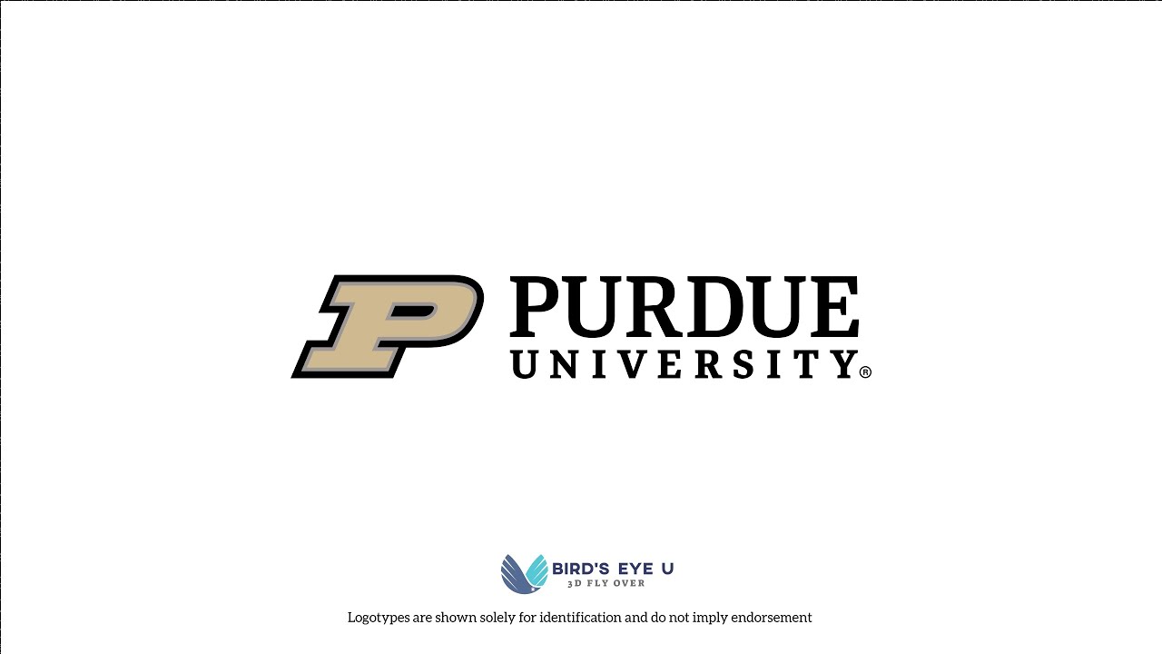 Purdue University - College Campus Fly Over Tour - YouTube