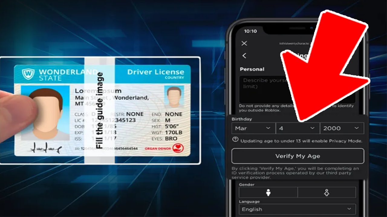 The Reason Behind Roblox's Age Verification... - YouTube