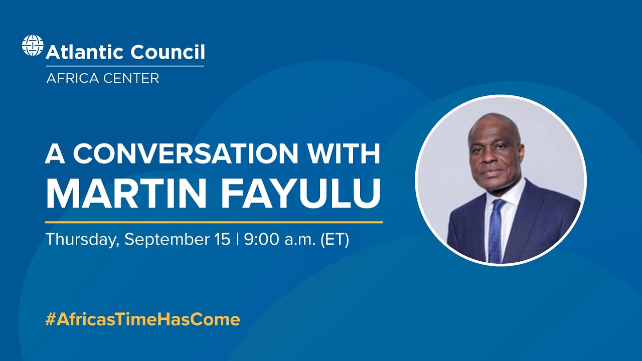A conversation with Martin Fayulu - YouTube
