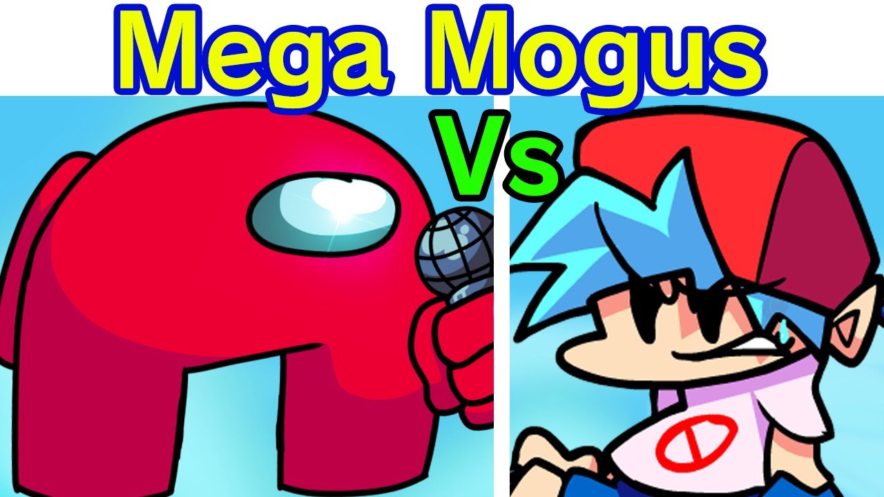 Friday Night Funkin' VS The Mega Mogus Crewmate Week (FNF Mod/Among Us ...