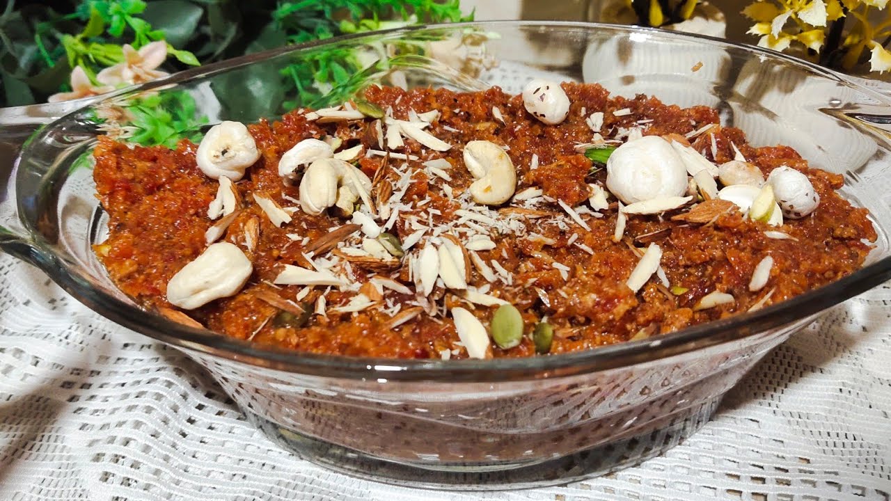 Gajar Ka Halwa Recipe | Authentic Pakistani Carrot Halwa | Winter ...
