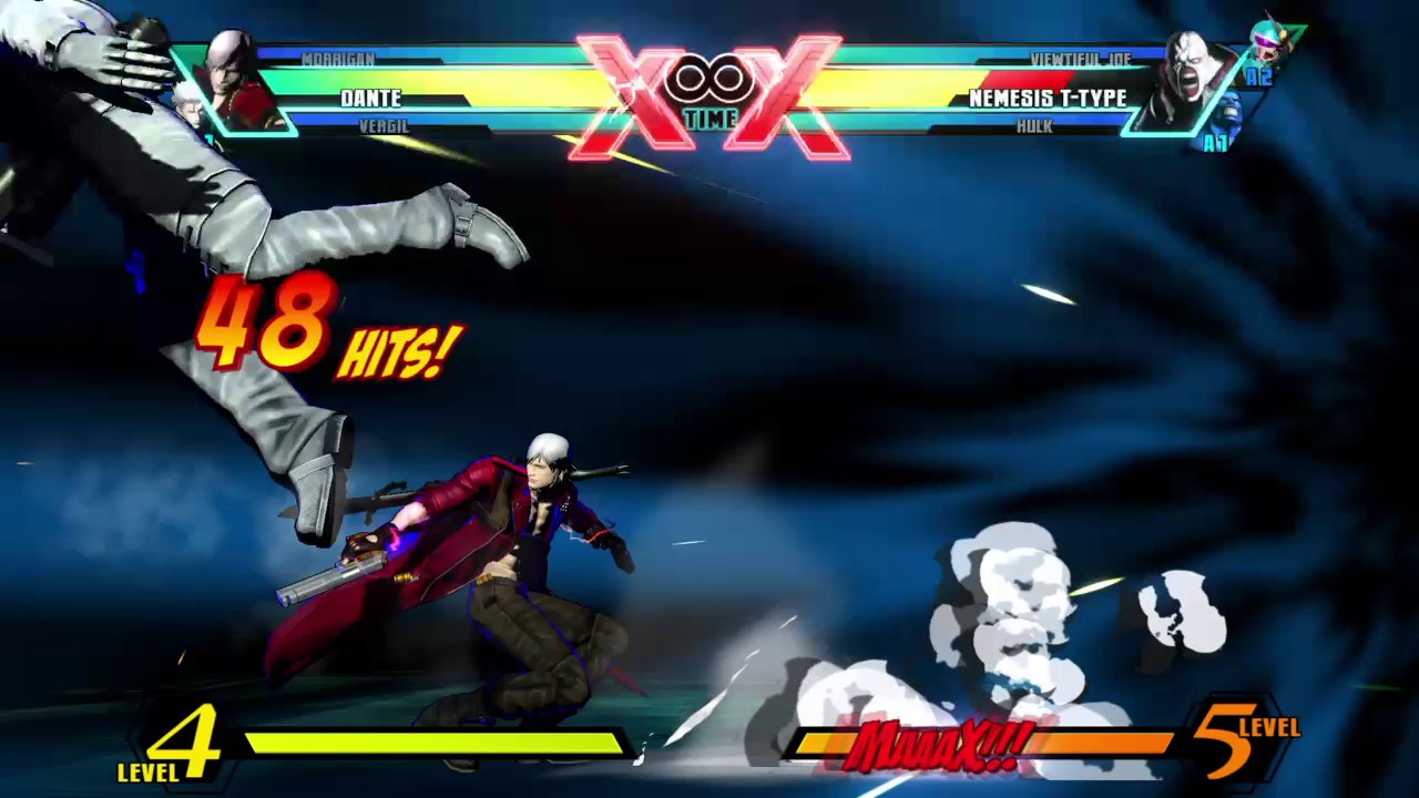 Umvc3 ps4 fun - YouTube