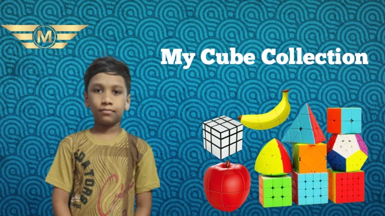 My Rubix Cube Collection - YouTube