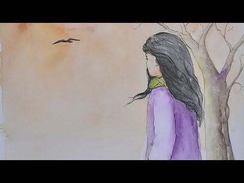 Hayat Mertel - Gitme [Official Lyric Video]