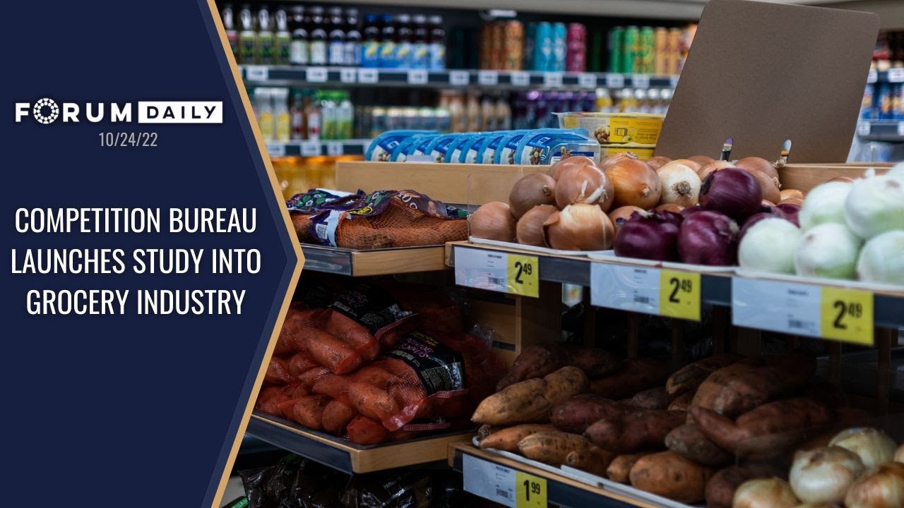 Competition Bureau Launches Study into Grocery Industry - YouTube