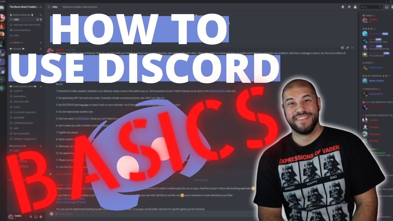 HOW TO USE DISCORD: The Basics of using Discord on Mobile or Desktop ...