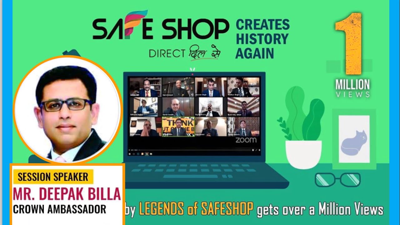 SAFE SHOP WEBINAR BY LEGENDS EPISODE-5,(DEEPAK BILLA) 2020 - YouTube