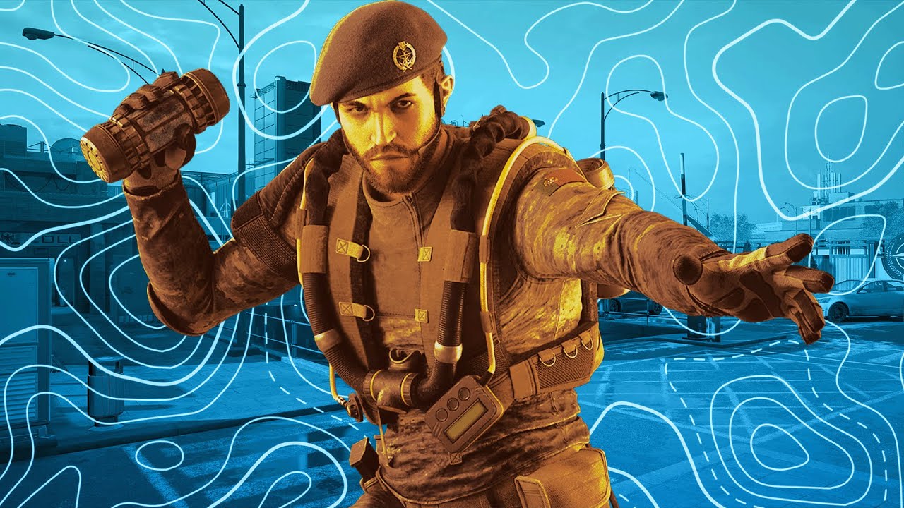 The Worst R6 Player! - YouTube