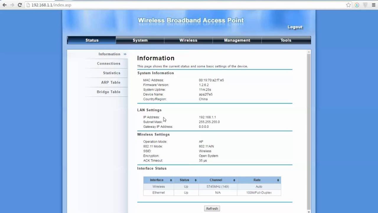7200 Web GUI Demonstration - YouTube
