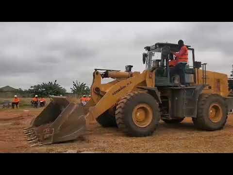 Front End Loader Operator Training - YouTube