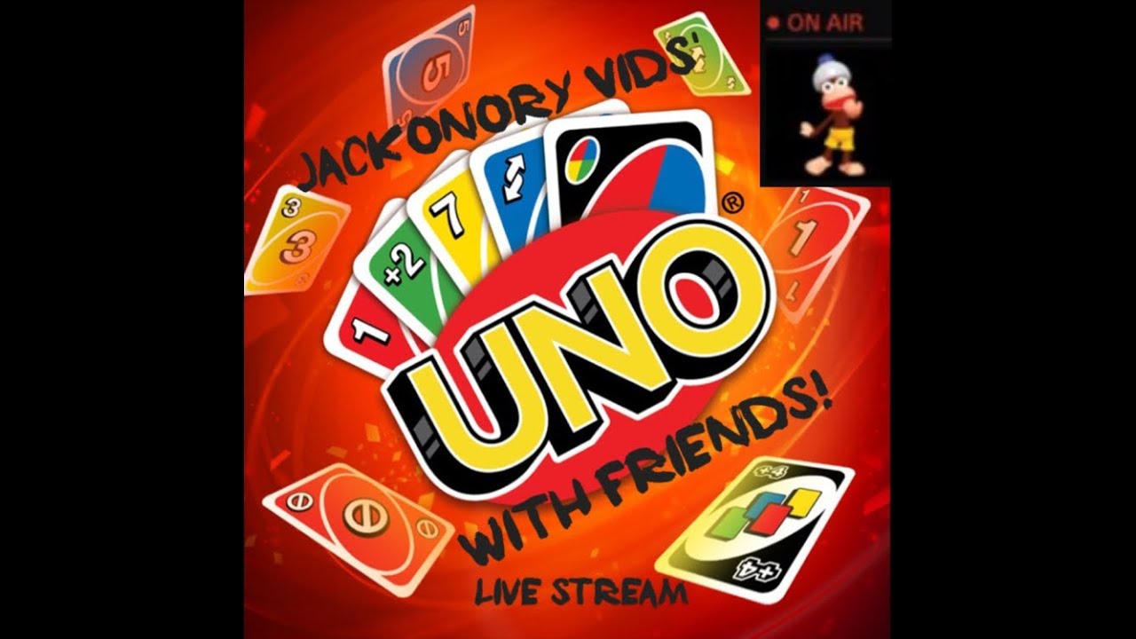 UNO With Friends! (Livestream) - YouTube