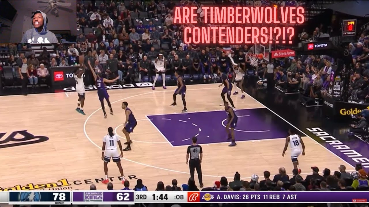 ANT vs FOX!!! Minnesota Timberwolves vs Sacramento Kings Full Game ...