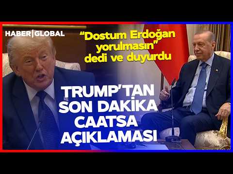 TRUMP'TAN CAATSA AÇIKLAMASI: \