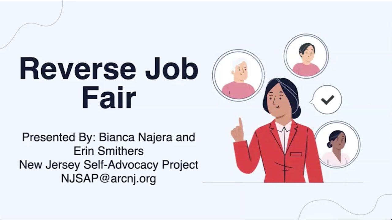 Reverse Job Fair - YouTube