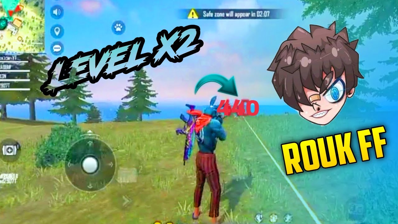 ROUK FF 24k Goldn|Mode Rouk FF,Apelapato999|🇧🇩|M1014,M1887,M14,SVD ...