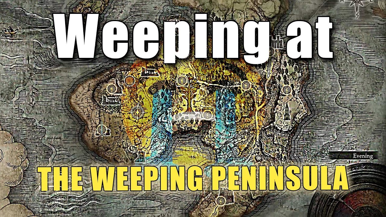 😭 Weeping at The Weeping Peninsula 😭 | Part 5 | Elden Ring - YouTube
