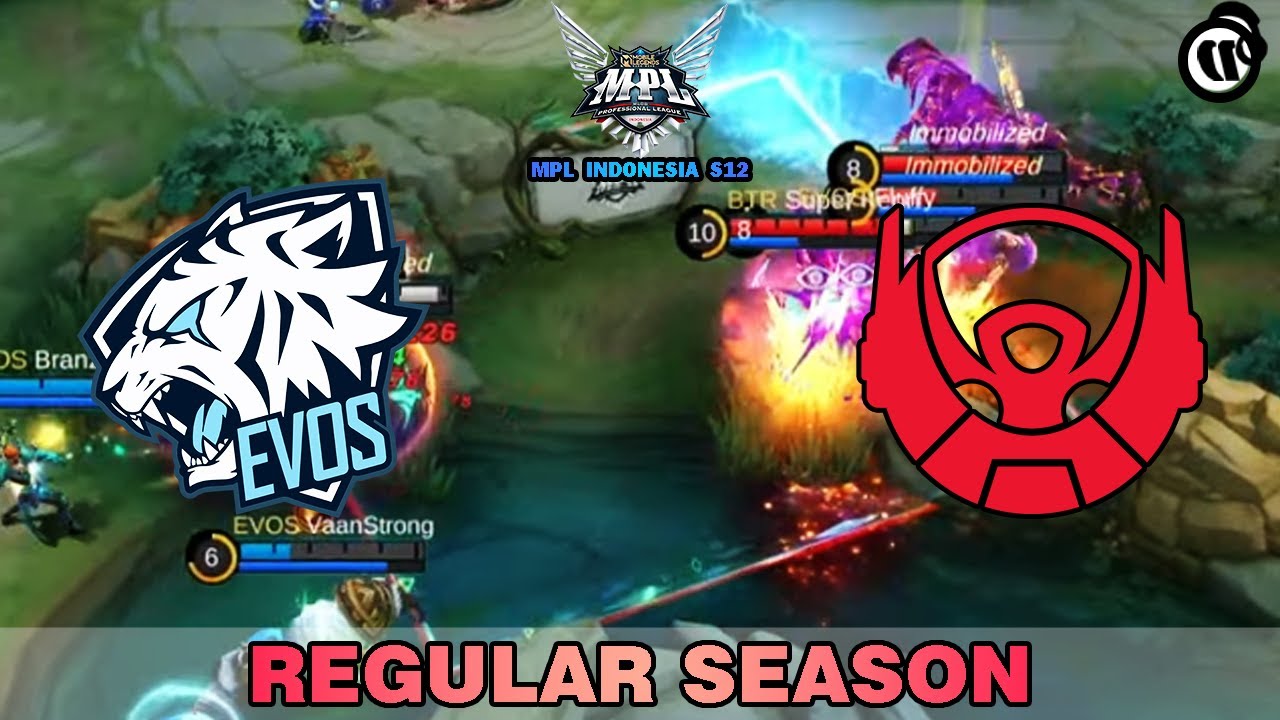 TAZZ IN! EVOS LEGENDS VS BIGETRON ESPORT BO3 - MPL ID S12 - YouTube