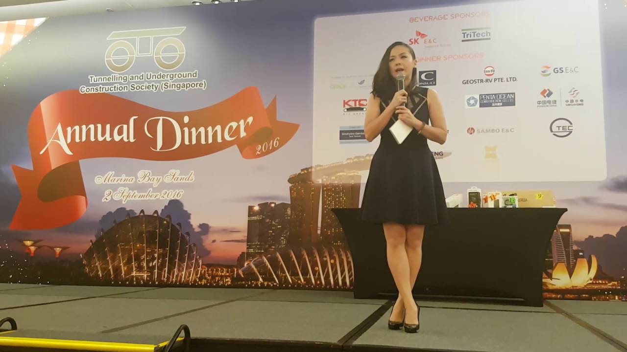 FLY HOSTS : Adele Wong - TUCSS Annual Dinner 2016 - YouTube