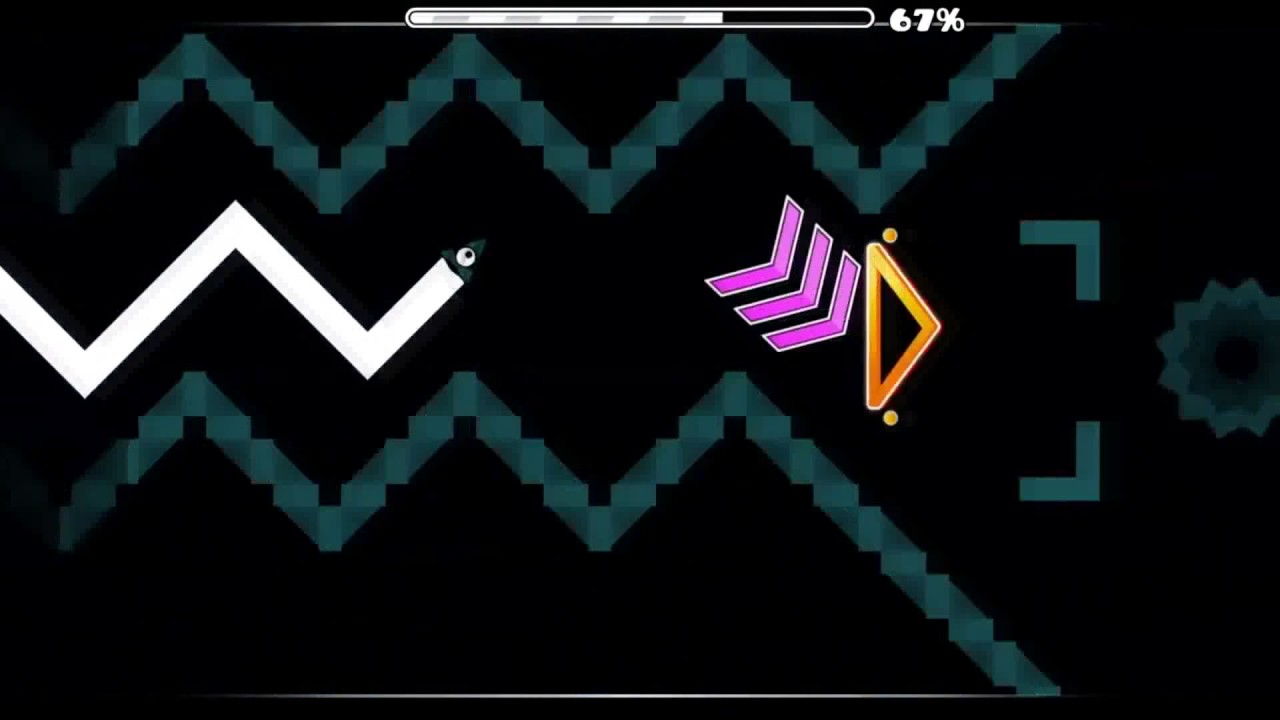 The time Finally begins Sonic Wave Nerfed by Flub Medium demon geometry ...