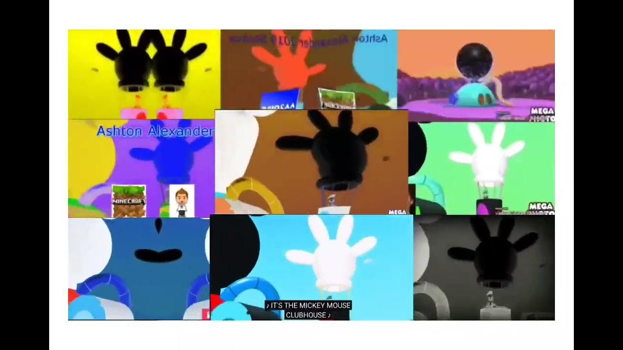 9 mickey mouse clubhouse effect - YouTube
