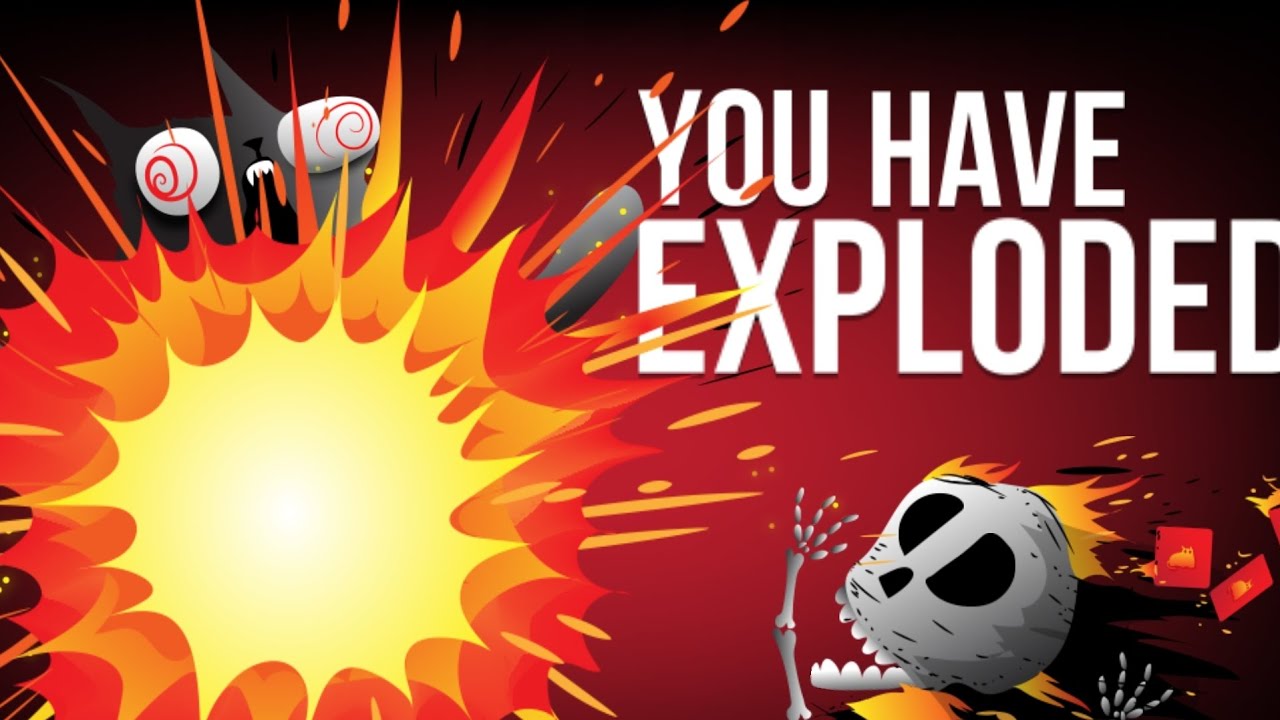 exploding kittens is fun - YouTube