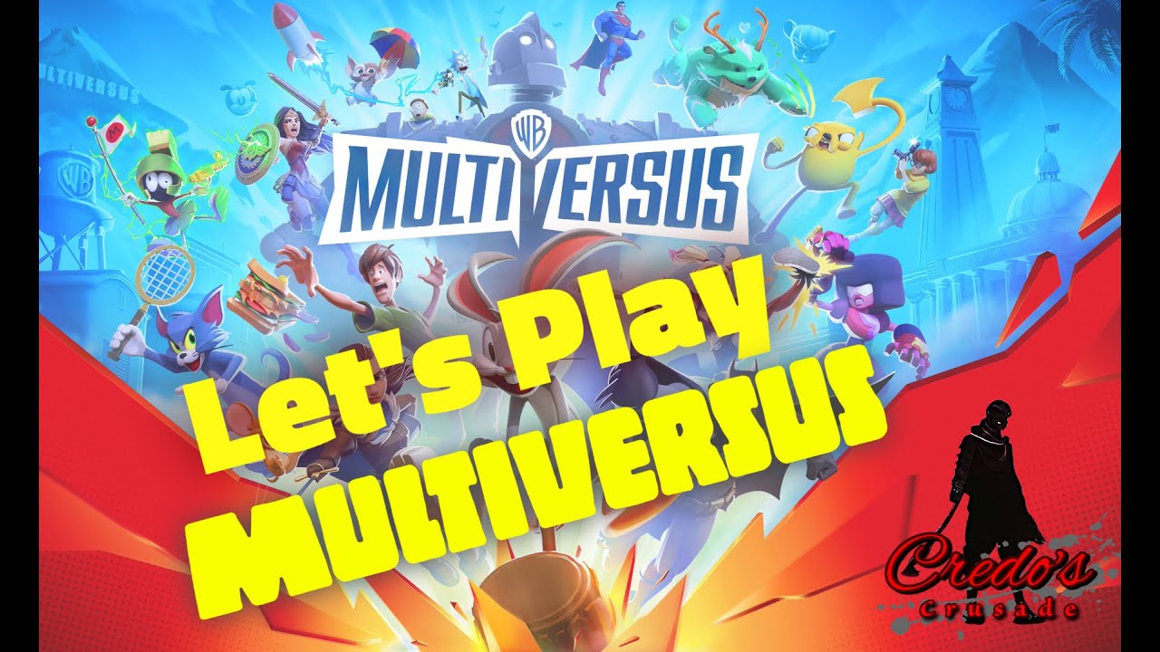 Let's Play Multiversus, A newly released F2P fighting game! - YouTube