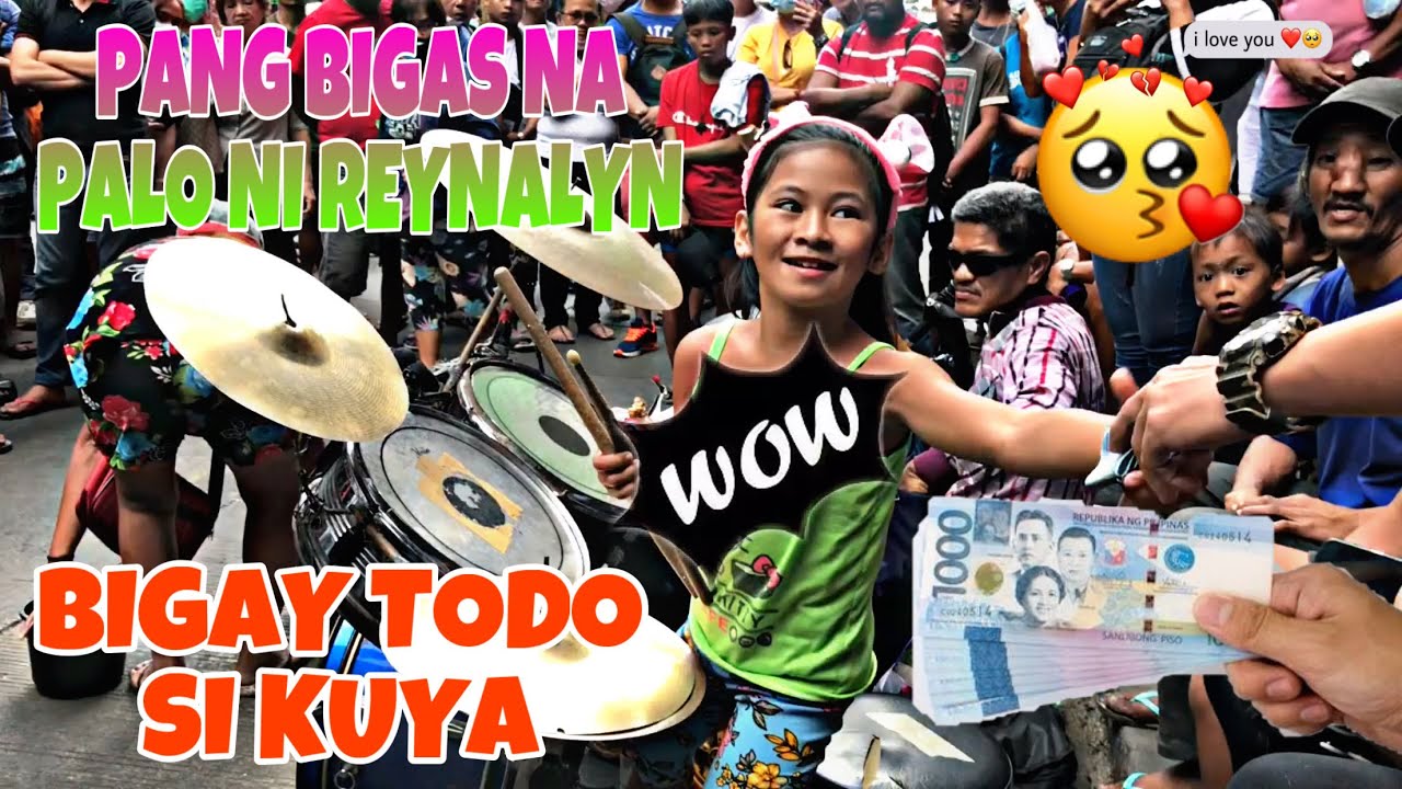 YUNG PANG BIGAS IPALO MONA! BINIGYAN SI REYNALYN NG ISANG LIBO NI ...