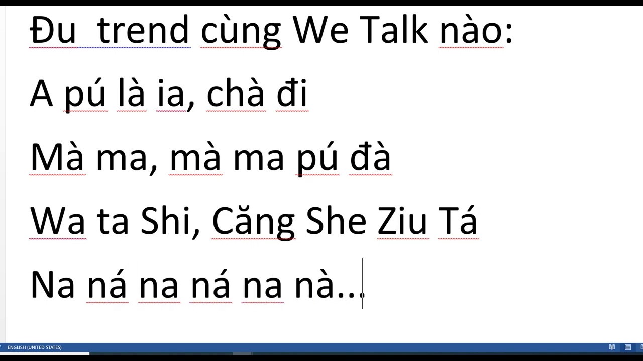 A PÚ LA Na ná na ná na nà trên Tik tok cùng We Talk nào (For fun) - YouTube