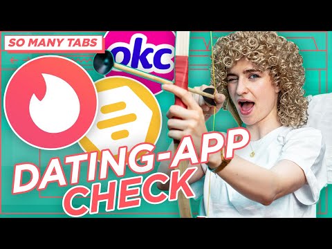 Tinder, Bumble & OkCupid im Vergleich