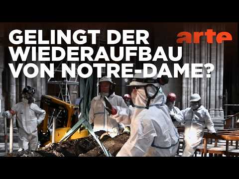 Notre-Dame, die Jahrhundertbaustelle - Dem Himmel entgegen (1/3) | Doku HD Reupload | ARTE