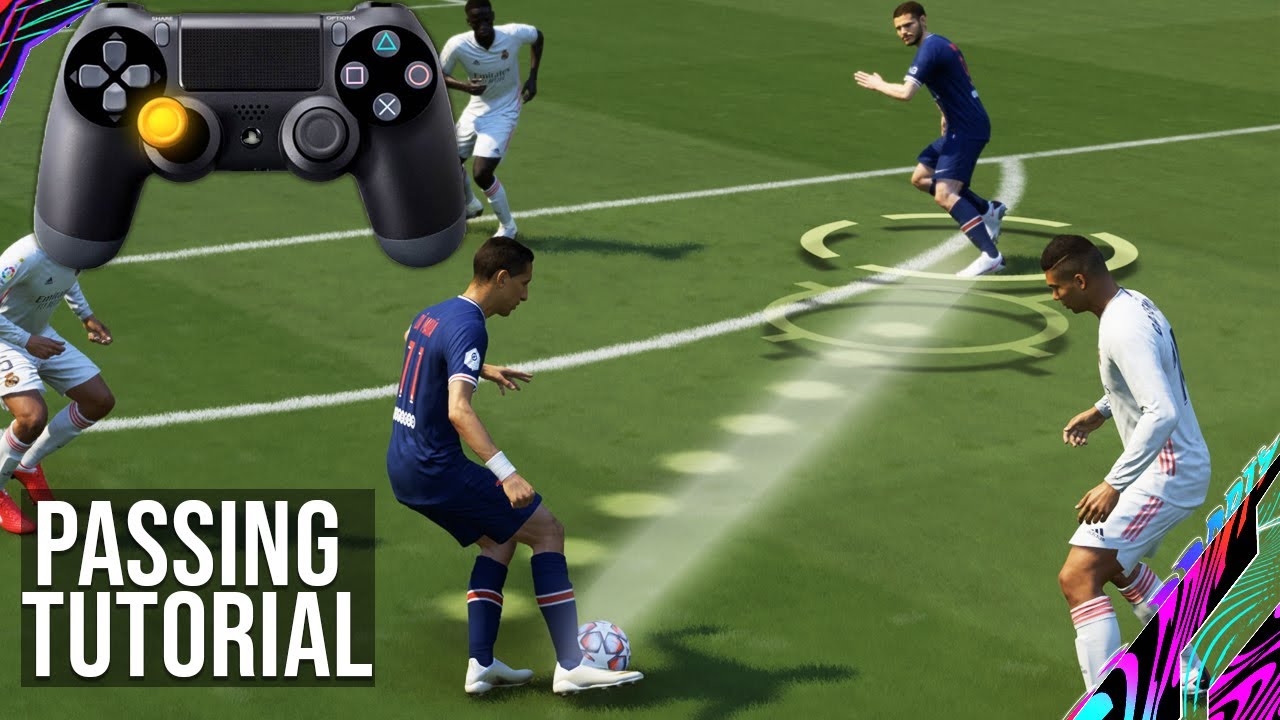 Why Your Opponents Passes Are Perfect & Yours Are NOT & Keep FAILING [PASSING TUTORIAL] - FIFA ...