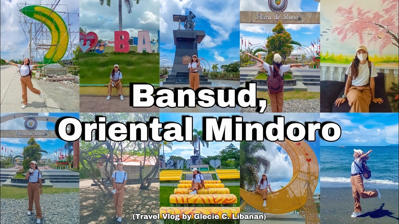 Bansud, Oriental Mindoro - Travel Vlog by Glecie C. Libanan - YouTube
