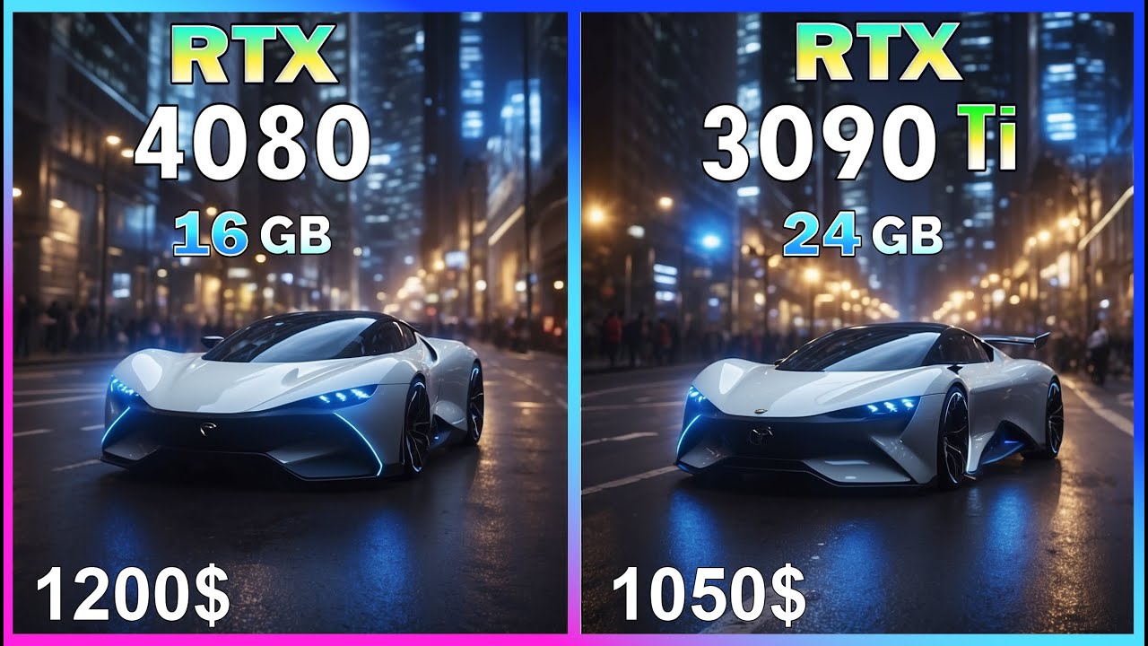 RTX 4080 vs RTX 3090 Ti - quick comparison in 50 games at 4K max ...