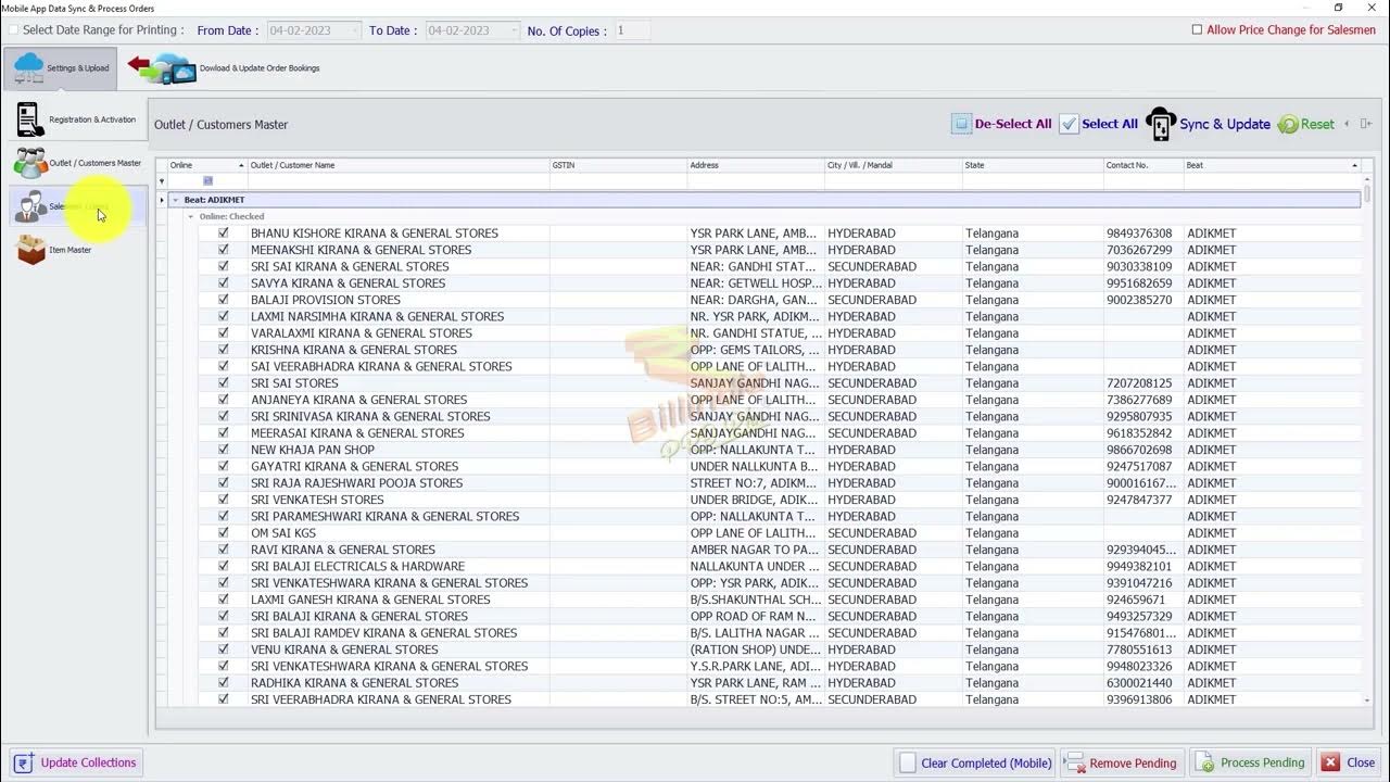 Mobile Orders Part-1 - YouTube