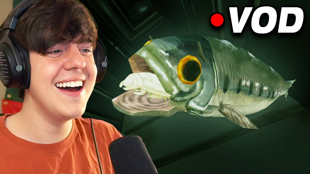 The Weirdest Game I’ve Played | How Fish Is Made [YUMI VOD] - YouTube
