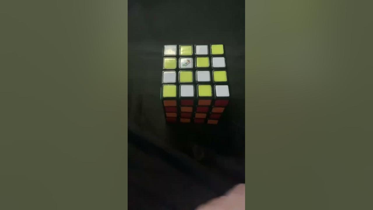 How to solve a Rubik’s cube checker board pattern (2x2x2 - 4x4x4) - YouTube