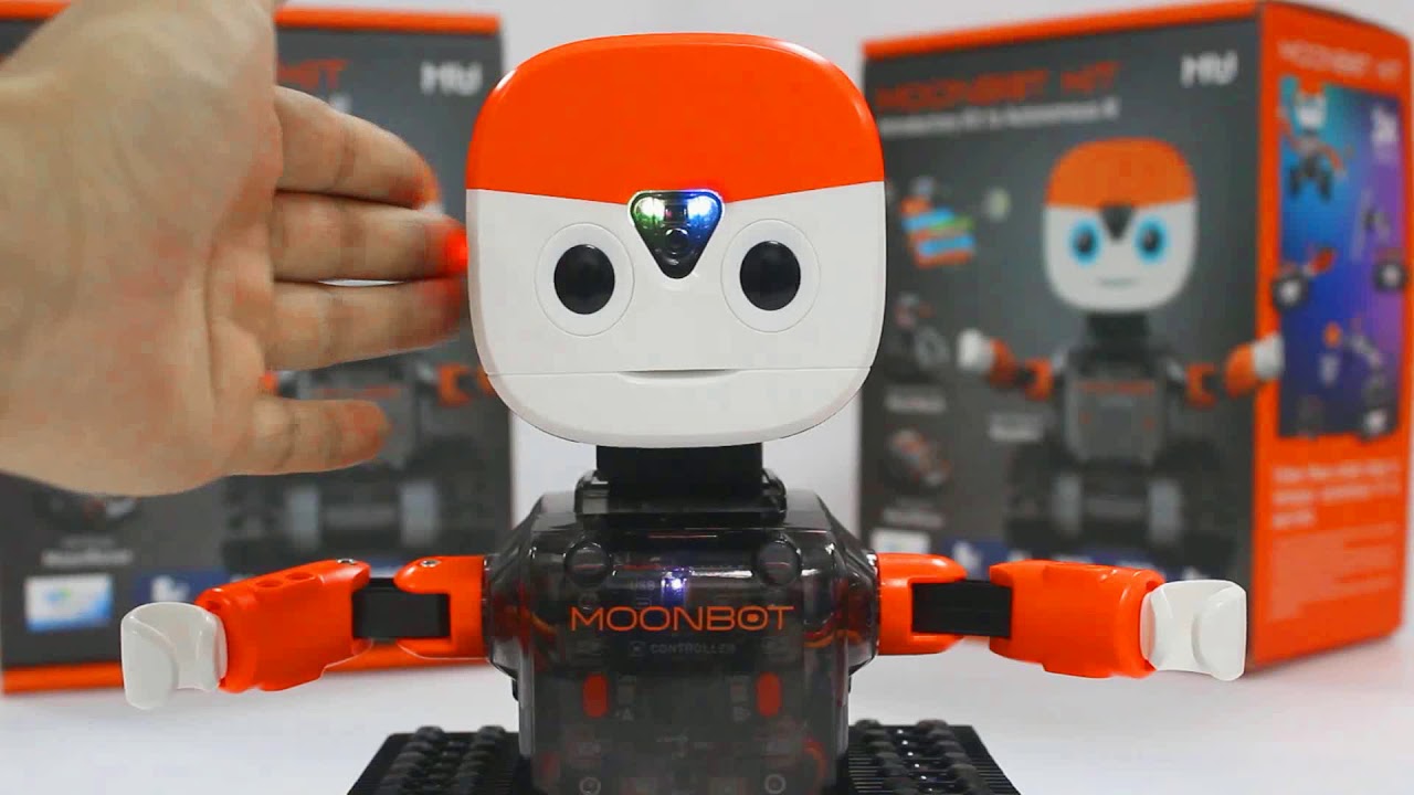 MoonBot Lessons: Lesson 8 Demo - YouTube