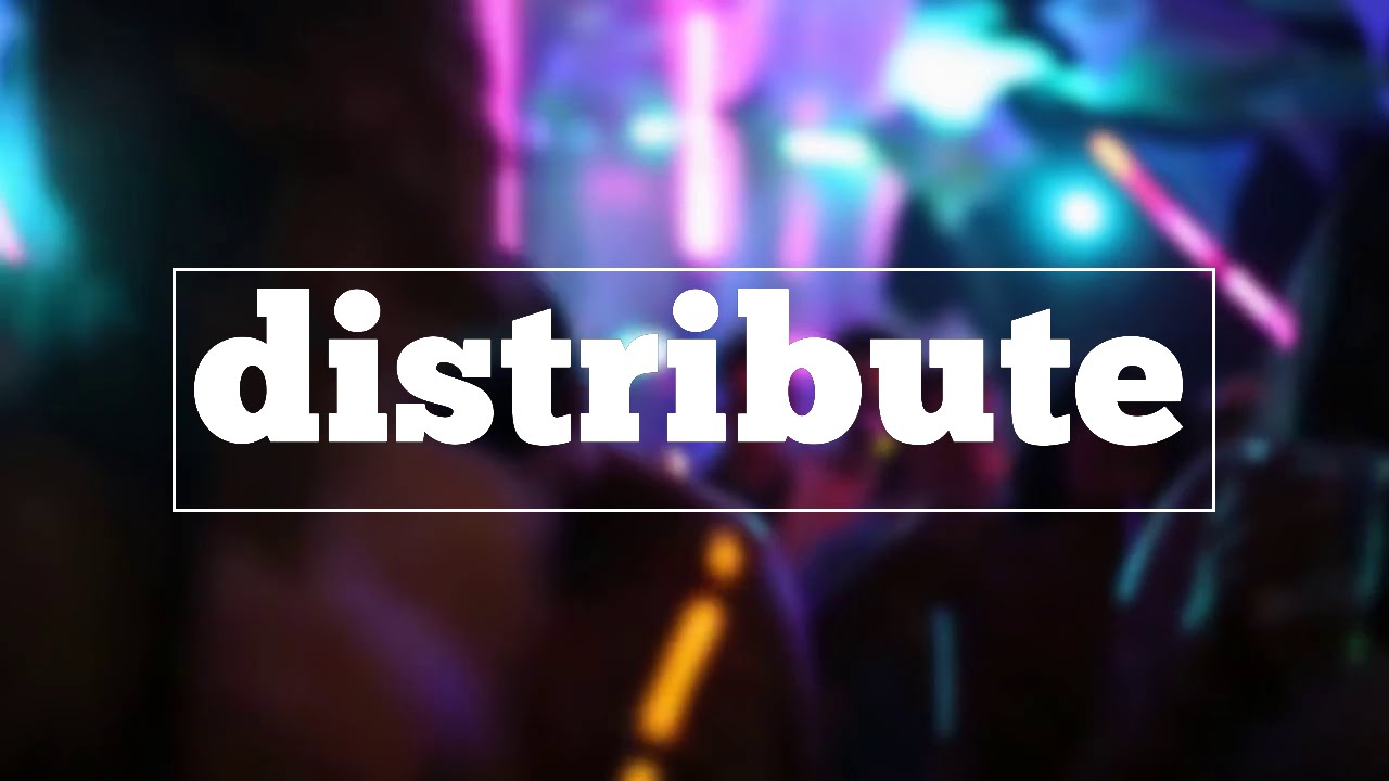 distribute spelling - YouTube