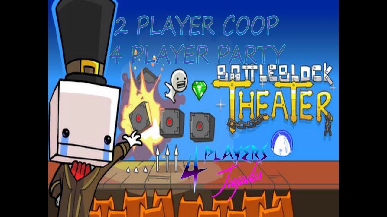 BATTLEBLOCK THEATER | 2 PLAYER COOP - YouTube