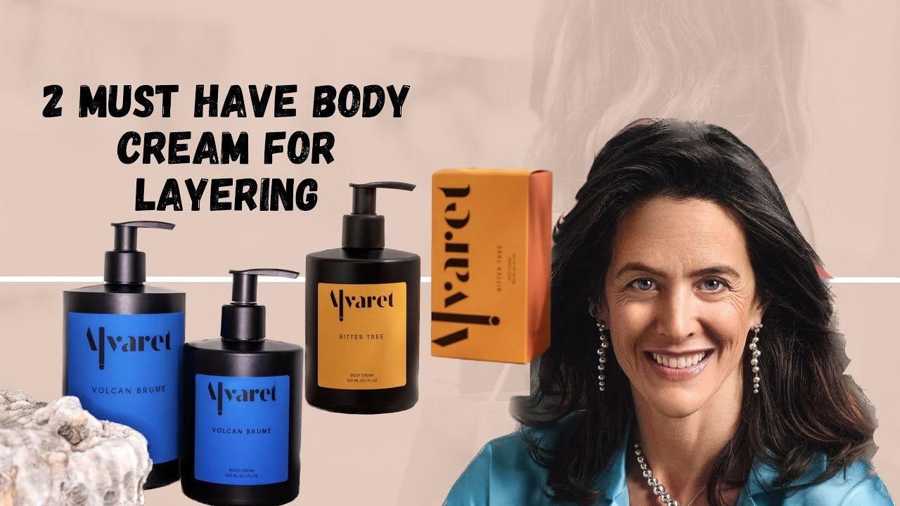 2 MUST HAVE Body cream for Layering - YouTube